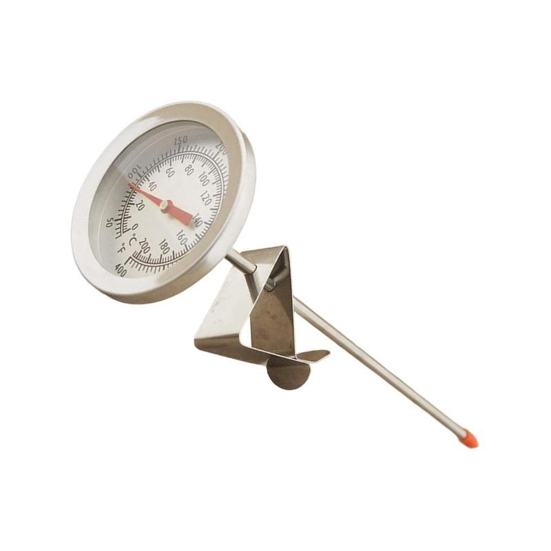 Stainless Steel Dial Thermometer Kitchen Gadget Kitchen Cooking ...