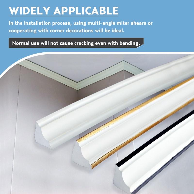 Wall Corner Angle Line Ceiling Self-Adhesive Soft Strip Foam - TikTok Shop Philippines
