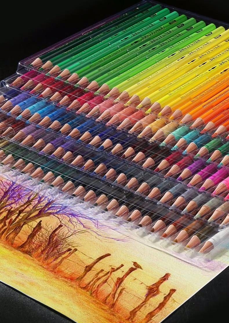 MW Brutfuner 48/72/80/120 Color Pencil Set Art Drawing Colored Pencils ...