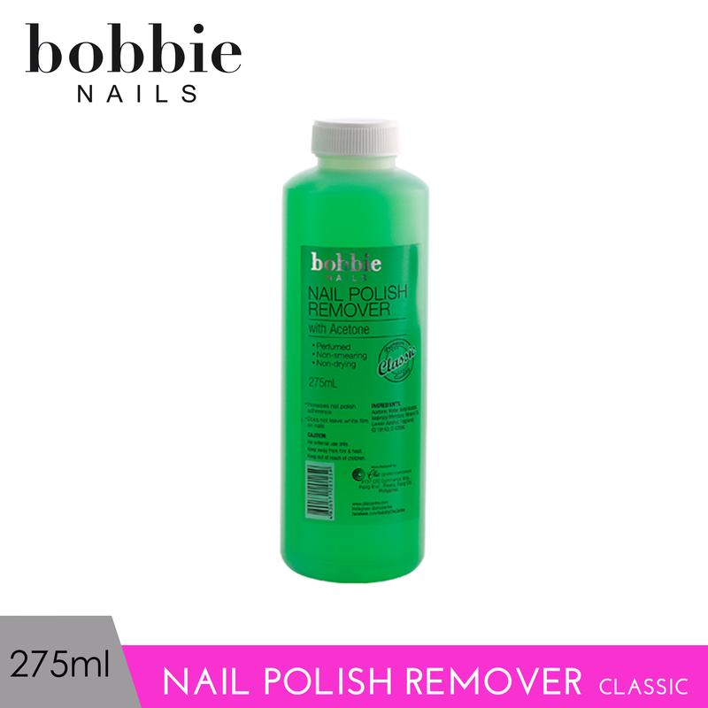 Bobbie Nails Nail Polish Remover Classic 275ml - TikTok Shop Philippines