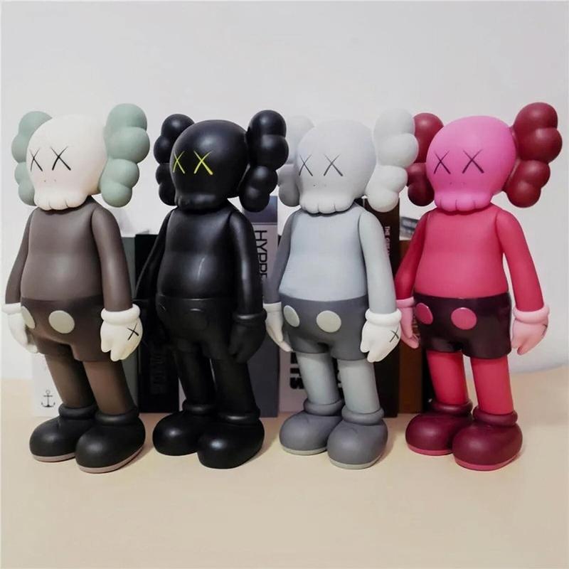 Kaws 8IN/20CM Decorative Sculpture Hypebeast Home Decor Statue ...