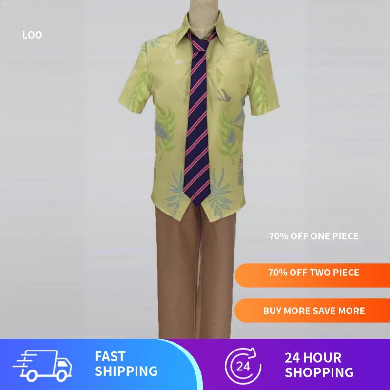 Zootopia Fox Nick Cosplay Costume Halloween Comic Show Cos Performance ...
