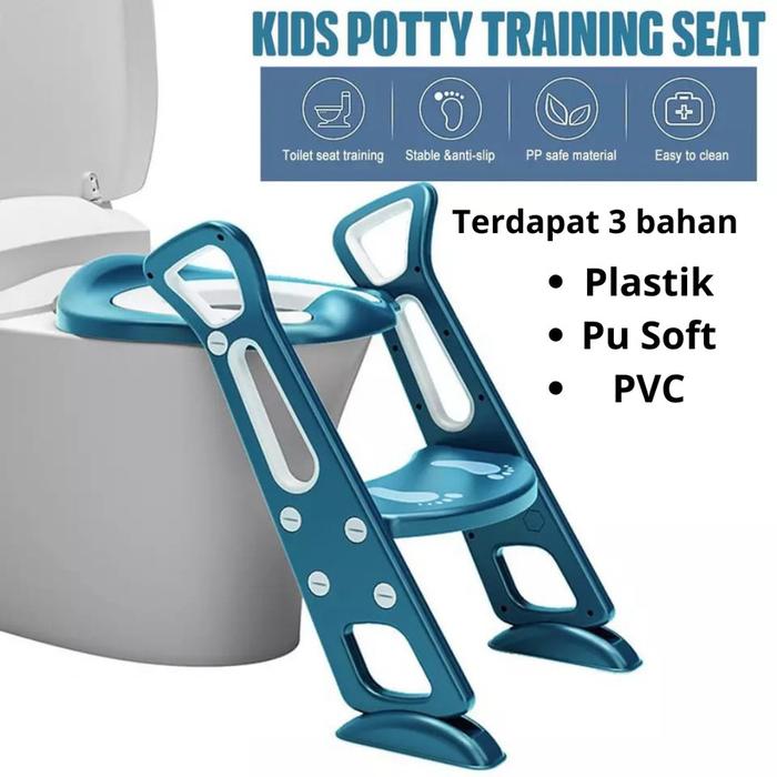 Jual Baby Potty Training Seat Ladder Toilet Training Pispot Anak Bayi ...