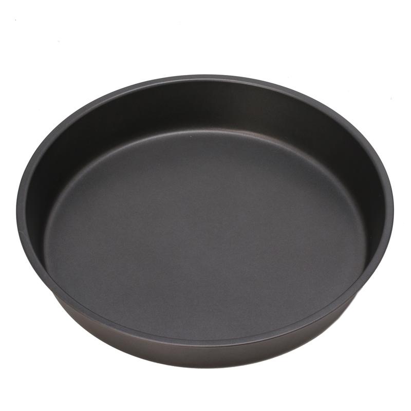 Chao New Round Deep Dish Pizza Pan Non-stick Pie Tray Baking - TikTok ...