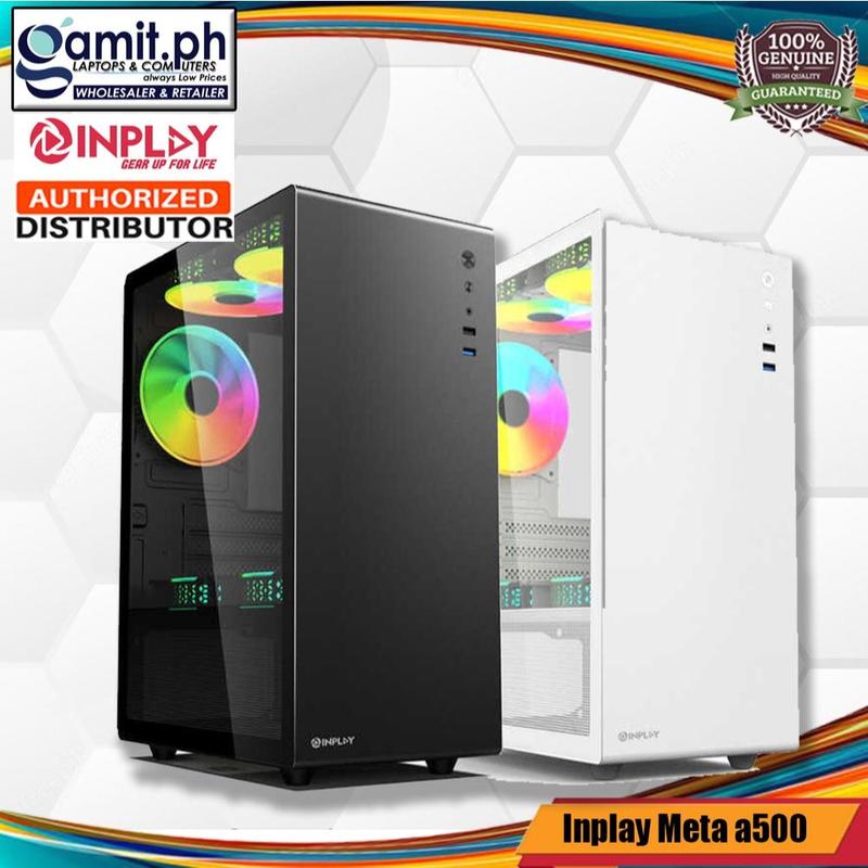 Inplay Meta A500 Pc Case Gaming Computer Case Mid-Tower M-AT - TikTok ...