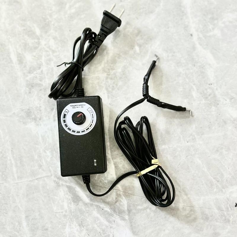 Bekalan Kuasa Mesin Tatu, 1A, 3V-12V, Berwayar, Talian Cangkuk, Pen ...
