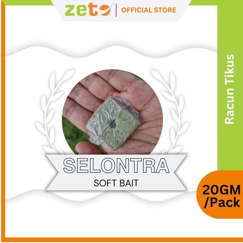 BASF Selontra Rapid Response Soft Bait Green Block Rodenticide - TikTok ...