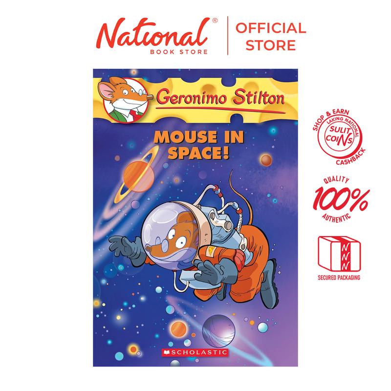 Geronimo Stilton 52: Mouse In Space - Trade Paperback - Action - TikTok ...
