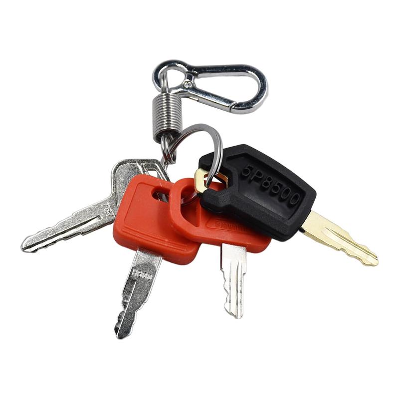 Heavy Equipment Key Set with Key Chain H800 787 5P8500 AR51481 ...