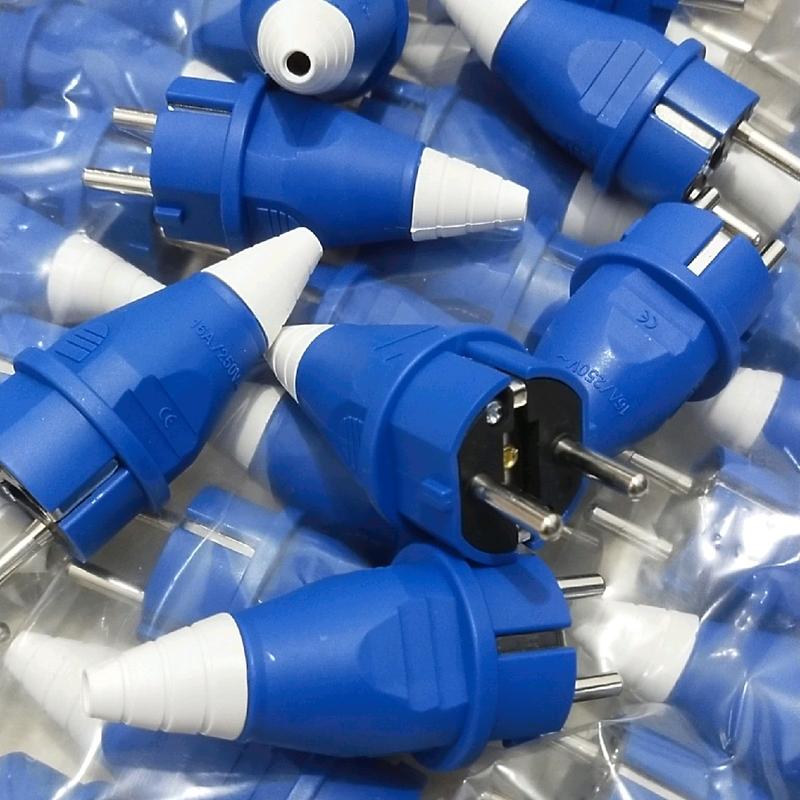Industrial Plug / steker industri 2P / 2 kaki 16A - Shop | Tokopedia
