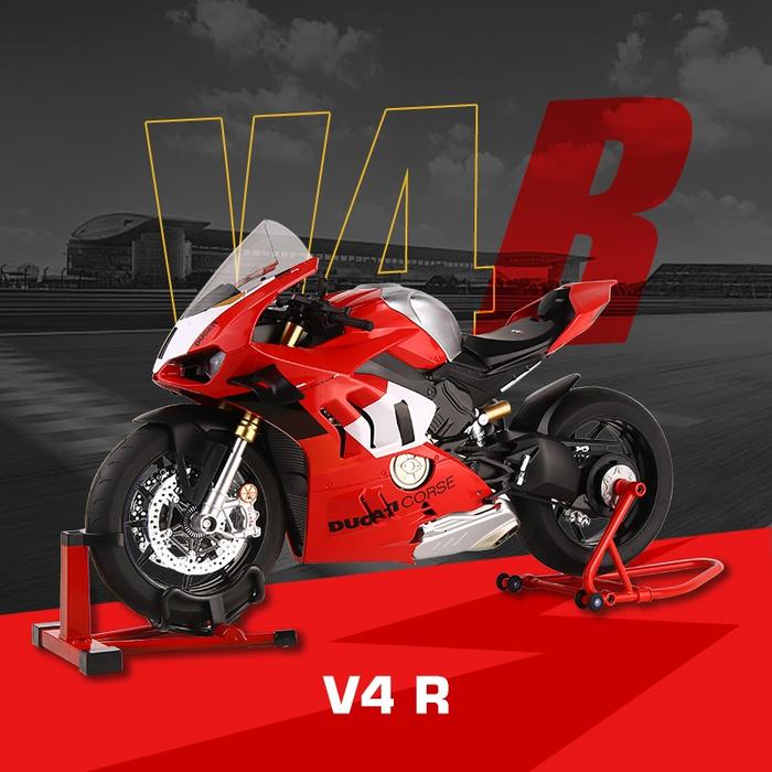 Jual Diecast Miniatur Mobil Diecast Collection Ducati 1:6 V4R, V4S ...