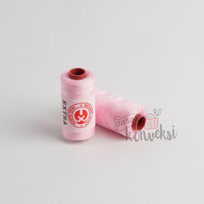 Promo Benang EXTRA Pink Muda 206B - Putih - Jakarta Utara - Pasar ...