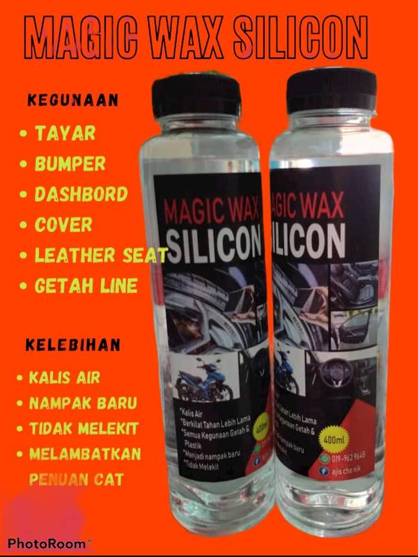 Magic Wax Silicon Original - TikTok Shop Malaysia