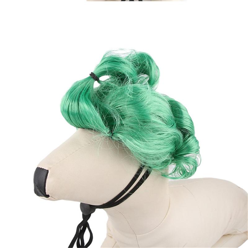 Carnivals Performances Pet Wigs Prank Wigs for Cat Dress up Photography ...