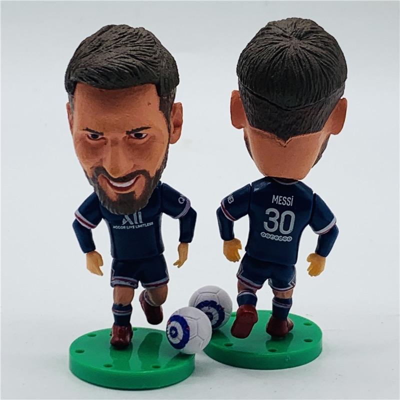 PSG Messi Figurines Gift Set Pvc Toy - TikTok Shop Malaysia