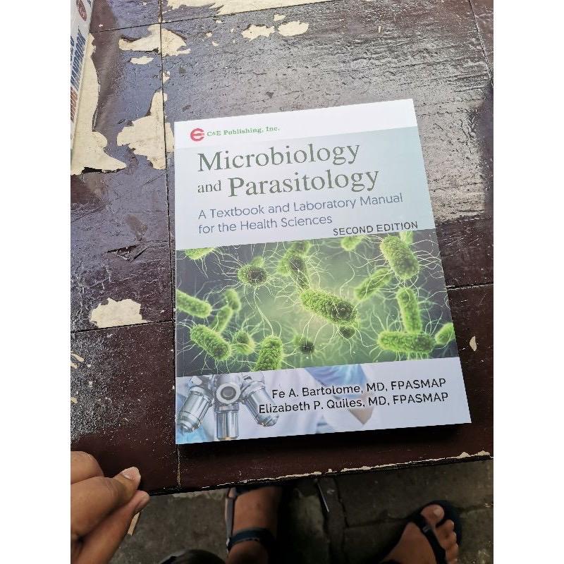(Micropara)Microbiology and Parasitology A Textbook and Laboratory ...