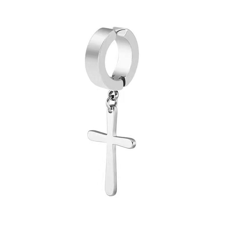 Kancing Telinga Magnetik, Uniseks Punk, Magnet Kuat, Klip Subang ...