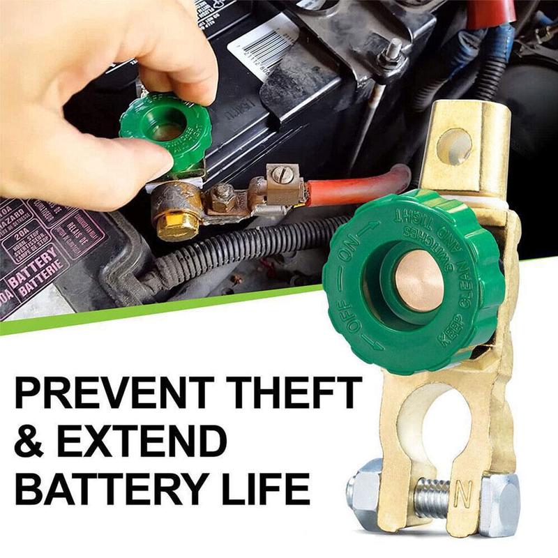 Side Post Car Battery Disconnect Switch Car Battery Terminal - TikTok ...