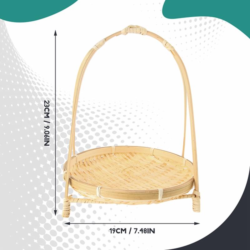 Bakul Jerami, Bahan Anyaman Buluh, Rak Tingkat, Reka Bentuk Rotan ...
