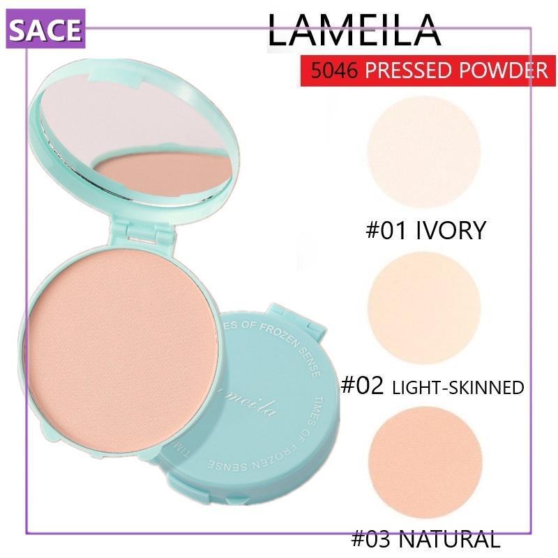 LAMEILA Pressed Powder Whitening Pressed Powder Waterproof Oil - TikTok ...