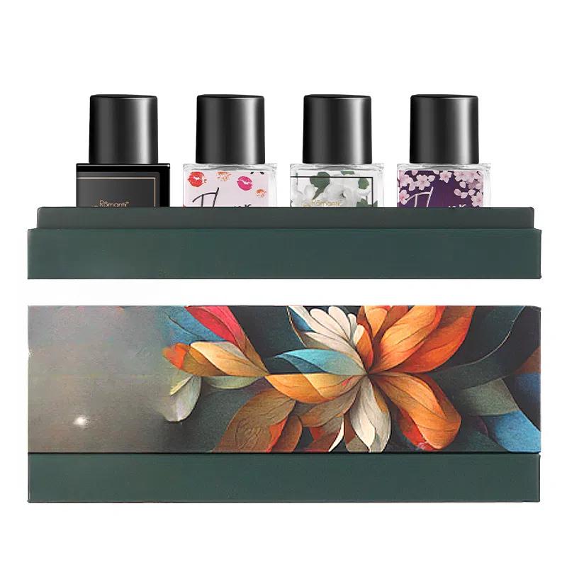 COD Set Of 4 Romantic Party Perfume Oil Fragrances - TikTok Shop ...