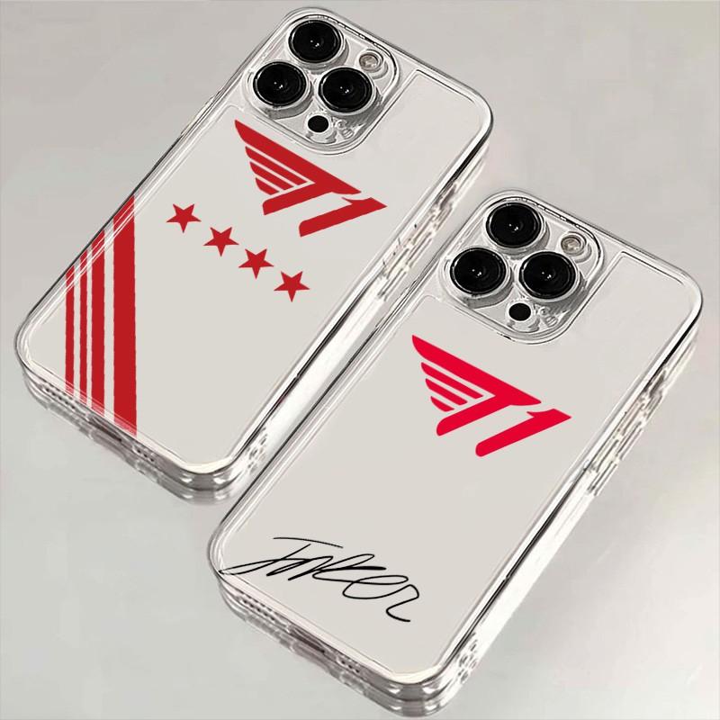 Ốp Điện Thoại Logo T1 Faker, Hàn Quốc, Dành Cho iPhone 16, 15, - TikTok ...