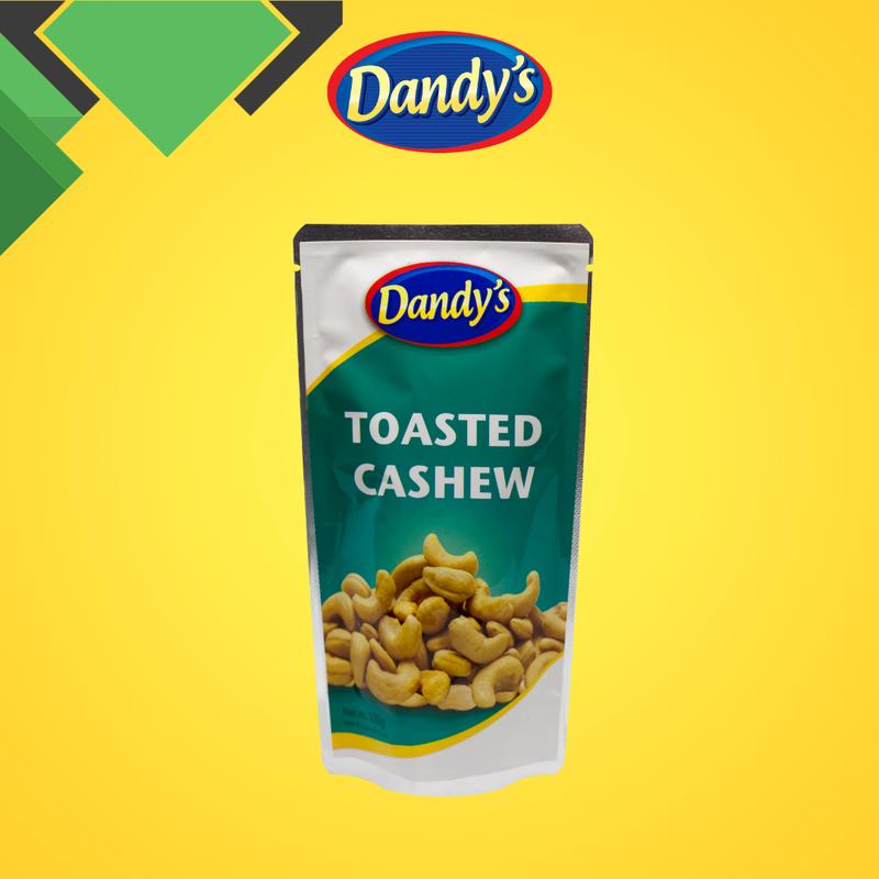 Dandy's Toasted Cashew SUP 100g - TikTok Shop Philippines