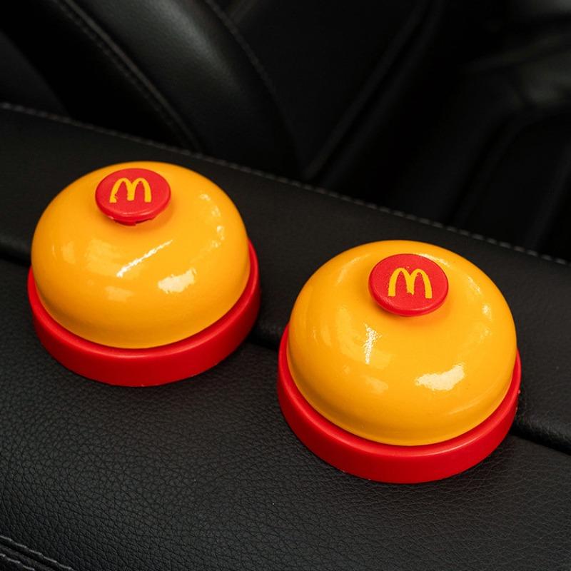 Bell Car Ornaments Car Center Console Co Pilot Decoration Car Interior ...
