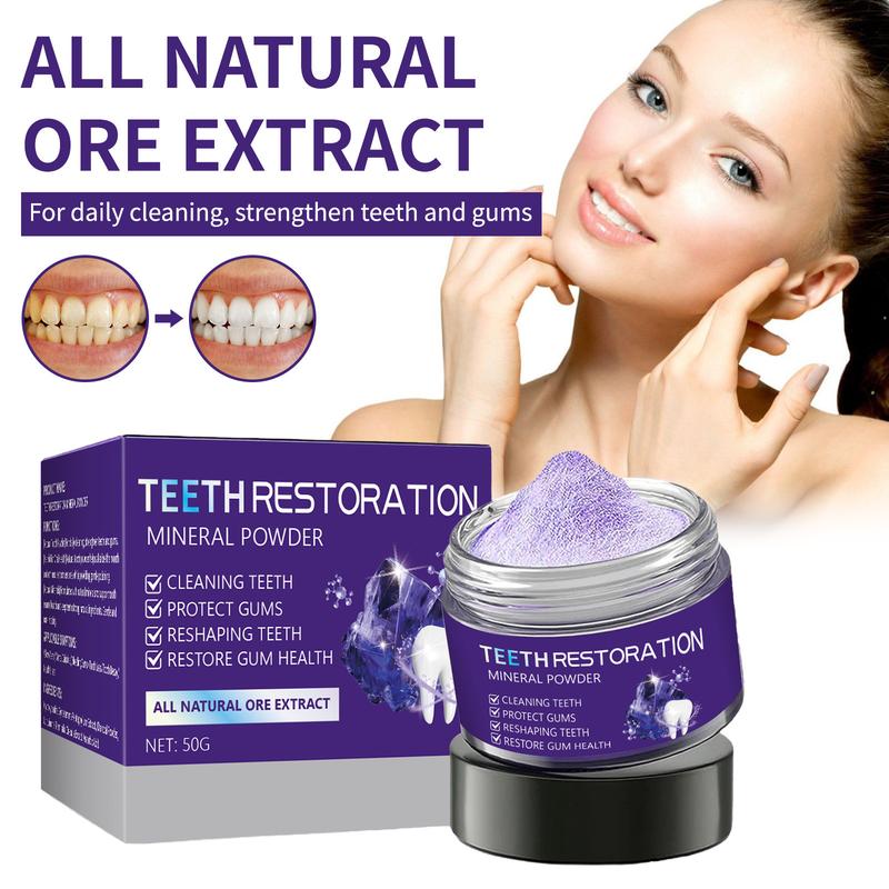 2025 Unlabeled Mineral Tooth Powder for Cleaning and Whitening - TikTok ...