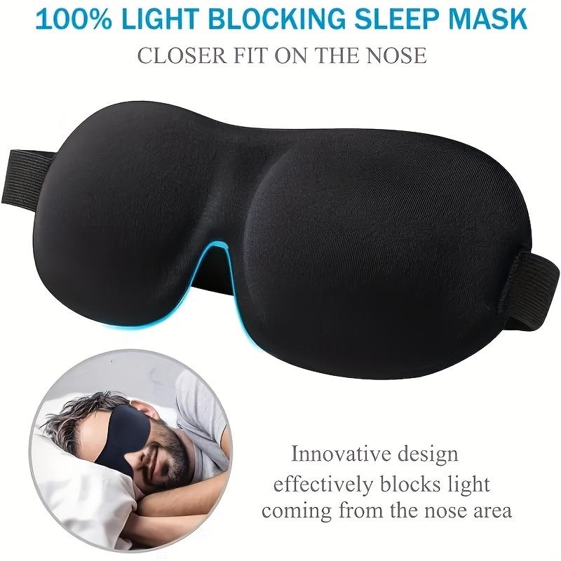 2 Independently Packaged 3D Sleep Goggles In Multiple Colors - TikTok Shop