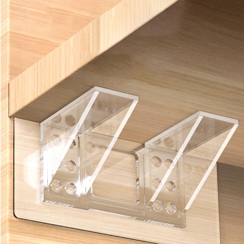 1pcs Adhesive Shelf Support Pegs For Kitchen Bedroom Closet Cabinet ...