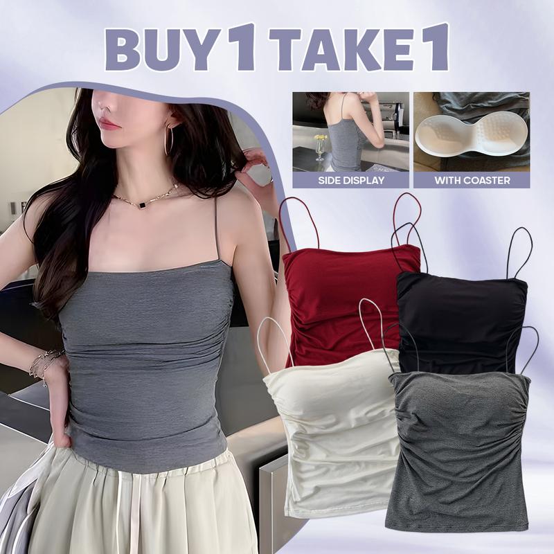 Korean New spring and summer niche fashion with Pad Spaghett - TikTok Shop Philippines