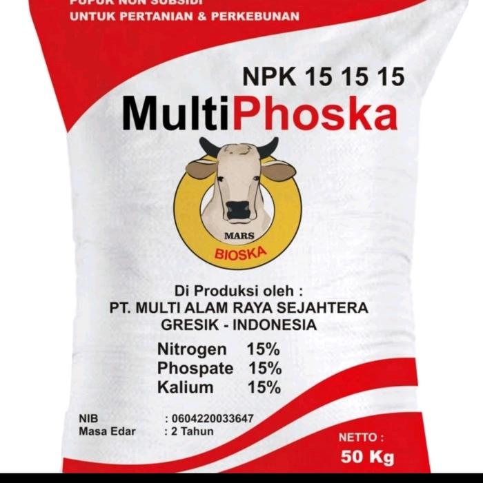 Jual pupuk npk multi phoska 1kg phonska - Kota Bekasi - Toko tani ...
