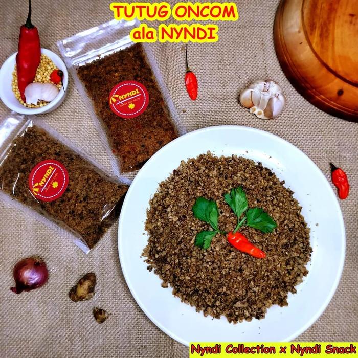 Promo TUTUG ONCOM INSTAN MAKANAN KHAS TASIKMALAYA ENAK GURIH - Kota ...