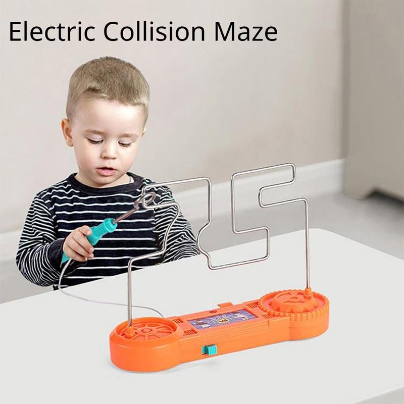Electric Collision Maze Toy - Safe and Reliable Hand-Eye Coordination ...
