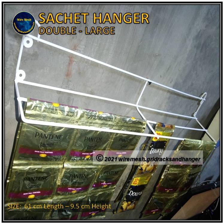 SACHET WIRE HANGER - DOUBLE HANG BAR - WIRE HANGER - SARISAR - TikTok ...