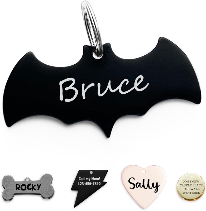 Premium 316 Surgical Grade Stainless Steel Personalized Dog & Cat ID ...