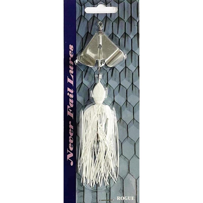 Topwater Fishing Buzzbait Artificial Bait Bass Pike Muskie Snakehead ...