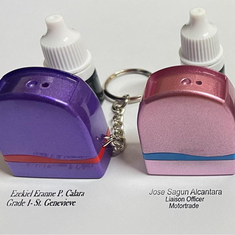 STAMP MNL XC1126 Metallic Mini Stamps - TikTok Shop Philippines