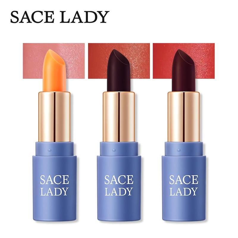 Sace Lady 3 Counts/set Comfort Color Changing Juicy Lipstick - TikTok Shop