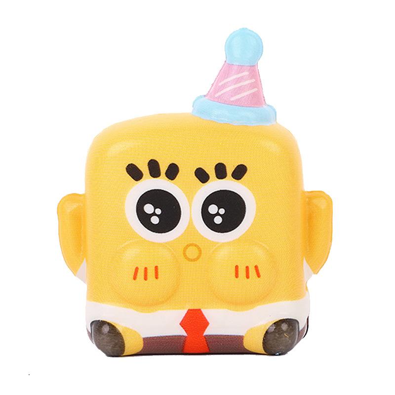 SpongeBob Squishy - Stress Relief Toy for Children - TikTok Shop Singapore
