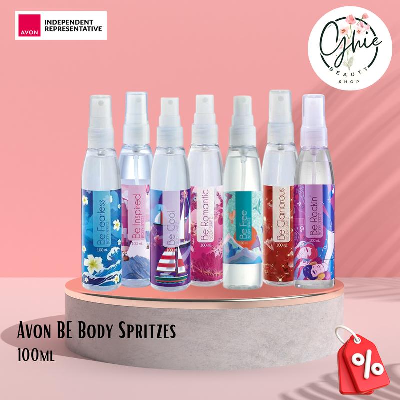 Avon BE Body Spritzes 100ml Fragrance Colognes - TikTok Shop Philippines