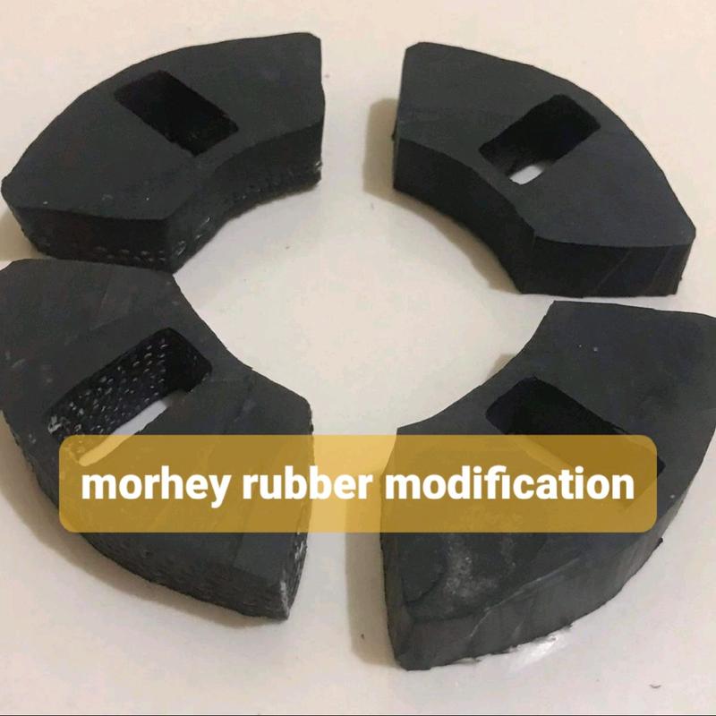 RUBBER DAMPER euro VPERMAN 150 heavy duty - TikTok Shop Philippines