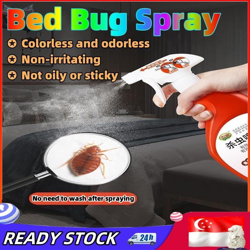 [SG Ready Stock] 500ML Bed Bug Spray Medicine Bedbug Killer Spray ...