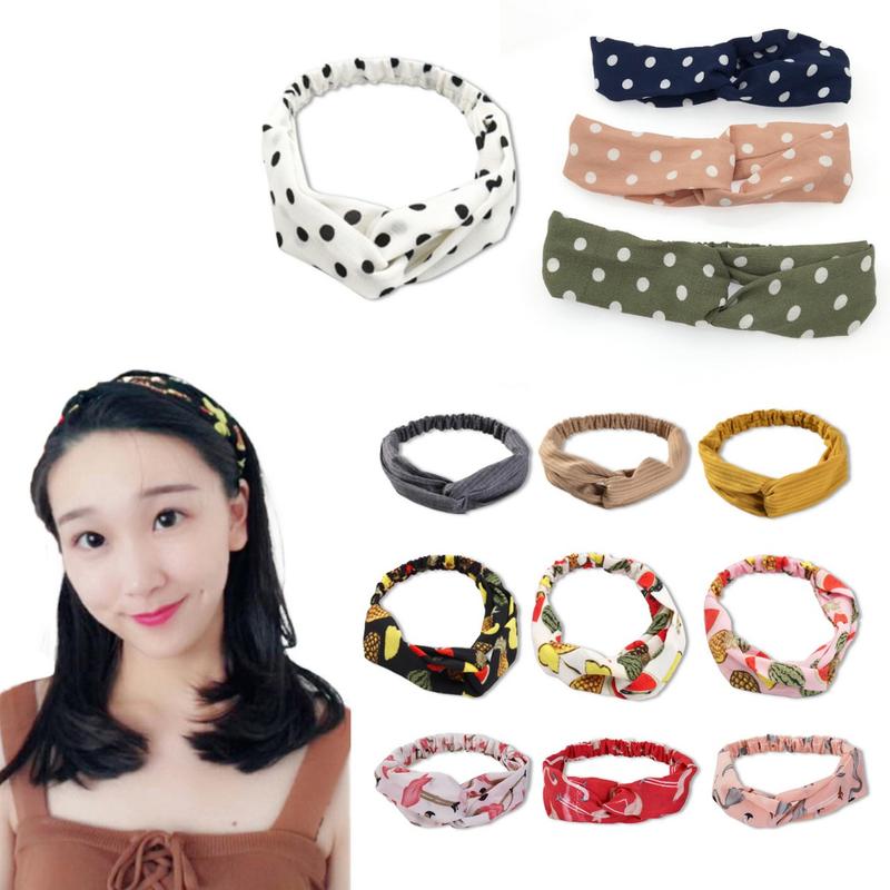 [COD] GD C63 66 Bando Korea Bandana Rajut Bendo Rambut Karet - Shop ...
