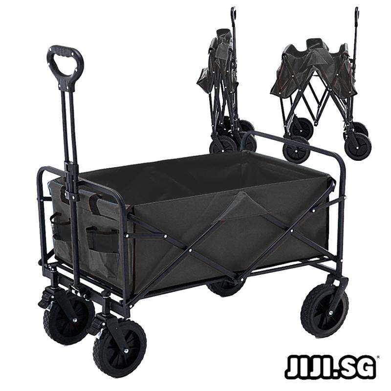(JIJI.SG) STEFAN Foldable Outdoor Trolley Cart / Camping / Foldable ...