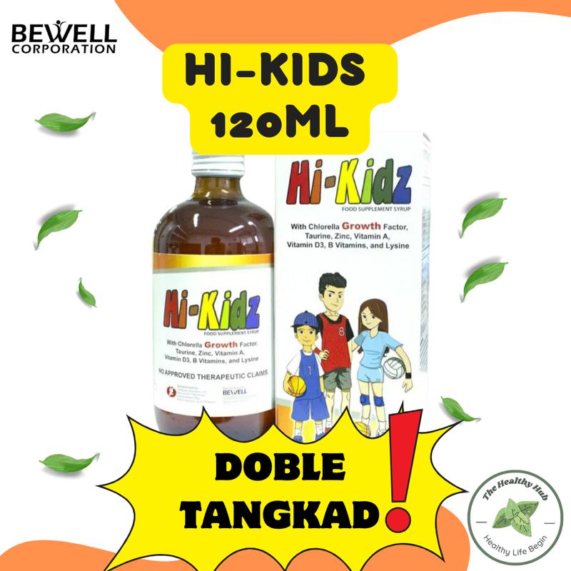 HiKidz 120ML bottle syrup Multivitamins for Kids Child - TikTok Shop ...