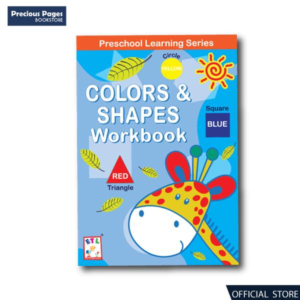 Preschool Learning Series - Colors & Shapes Workbook by Easy-To-Learn ...