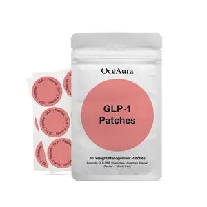 GLP-1 Patches with L Glutamine, Chromium, Cinnamon, Pomegranate and ...