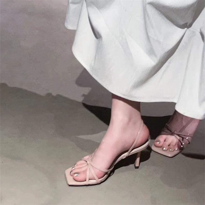 Kasut Tumit Tinggi Stiletto Pelangsingan, Rekaan Elegan dan Niche ...